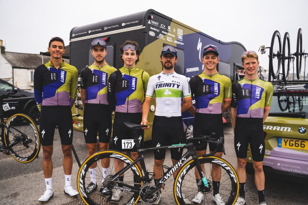 Tour of Britain - Team Report - Trinity Racing