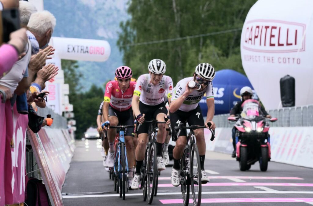 Baby Giro Stage 9 - Still Attacking - Trinity Racing