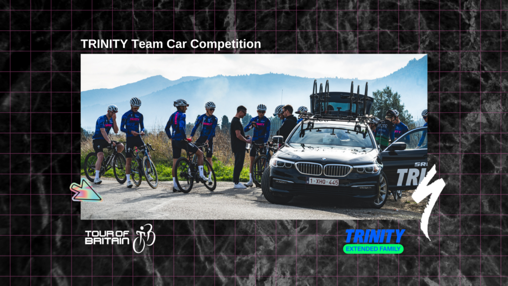 Win a seat in the TRINITY Team Car - Trinity Racing