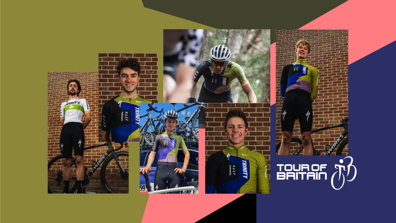 Tour of Britain Team Announcement - Trinity Racing