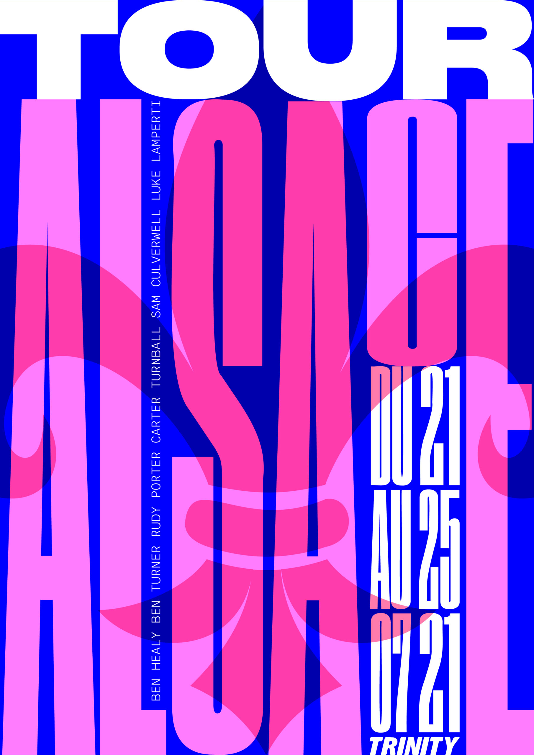 A Season of TRINITY Posters - Trinity Racing