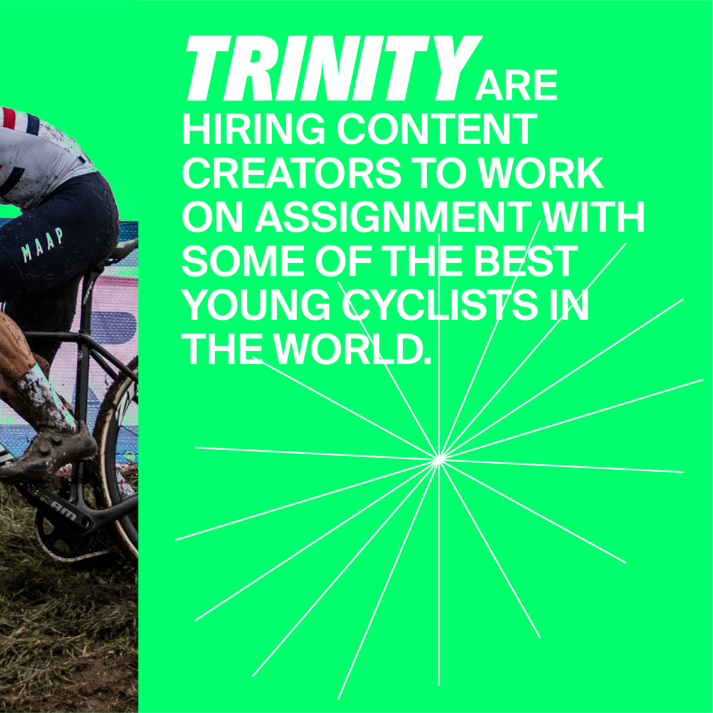 Become a TRINITY Content Buddy - Trinity Racing